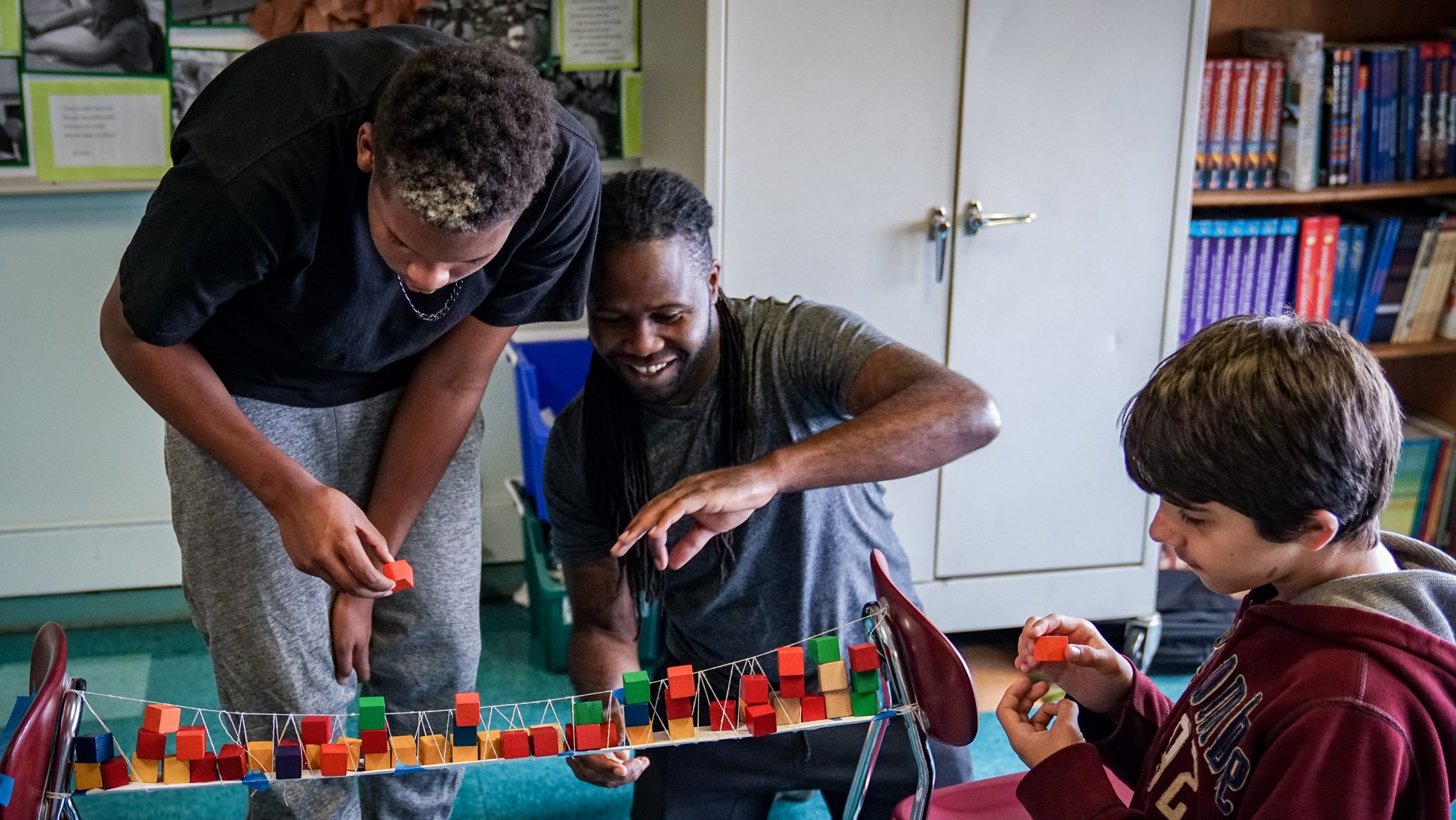Aseltine School – Children don’t just learn at Aseltine. They thrive.